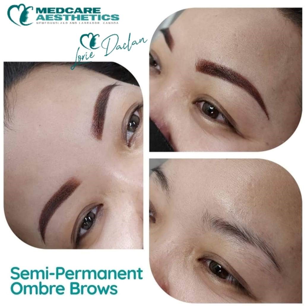 Semi Permanent Makeup - Medcare Aesthetics
